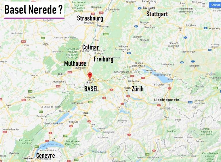 Basel Yürüyüş Rehberi: Bir Günde Basel Gezilecek Yerler - Cengiz Selçuk