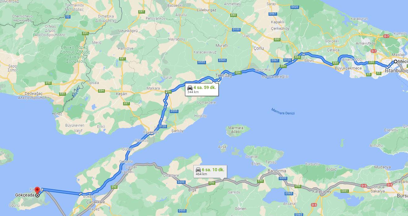 Gökçeada Gezi Rehberi: Plajlar, Yemek & Gezilecek Yerler - Cengiz Selçuk