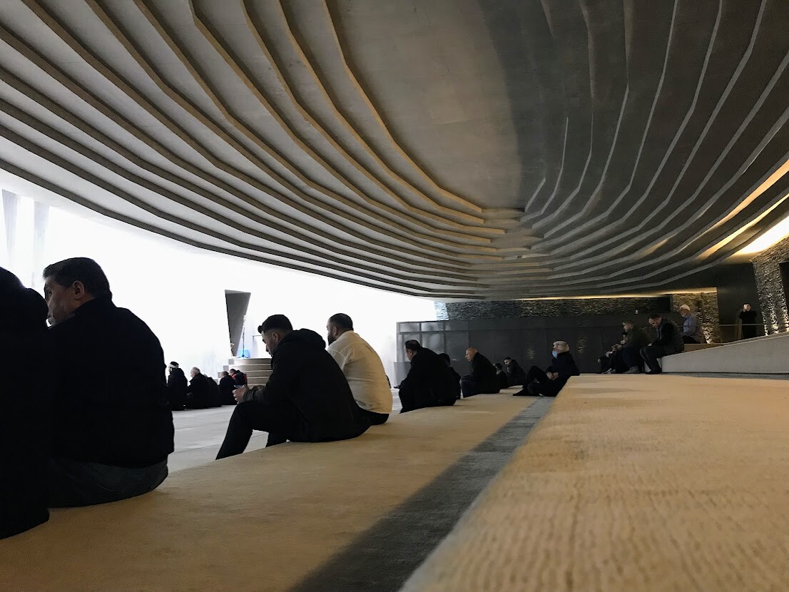 Sancaklar Cami: Doğa'ya ait Modern İbadethane - Cengiz Selçuk